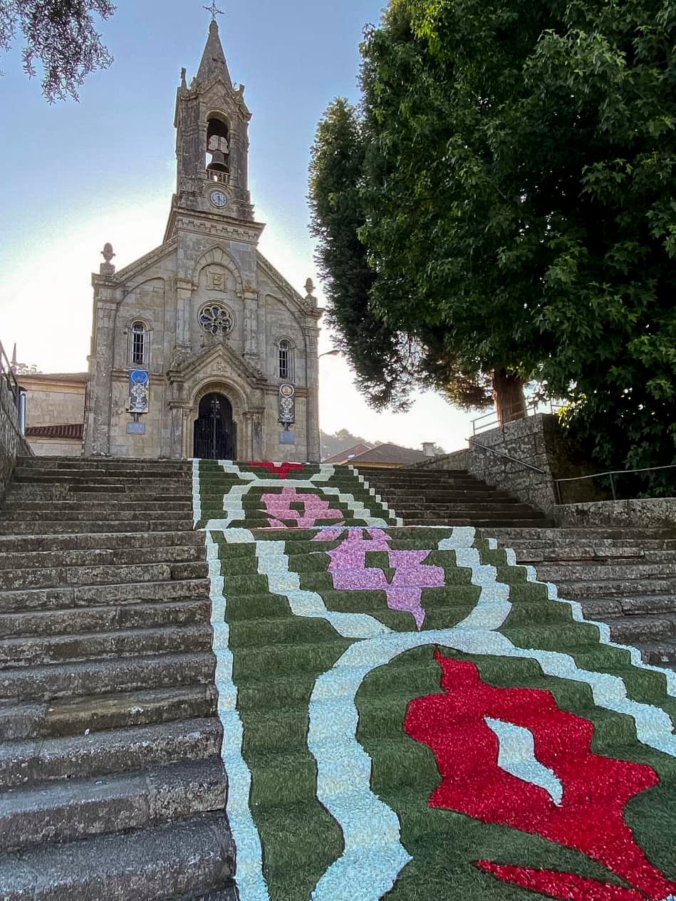 Gondomar abre o prazo de inscrición para a confección de alfombras ...