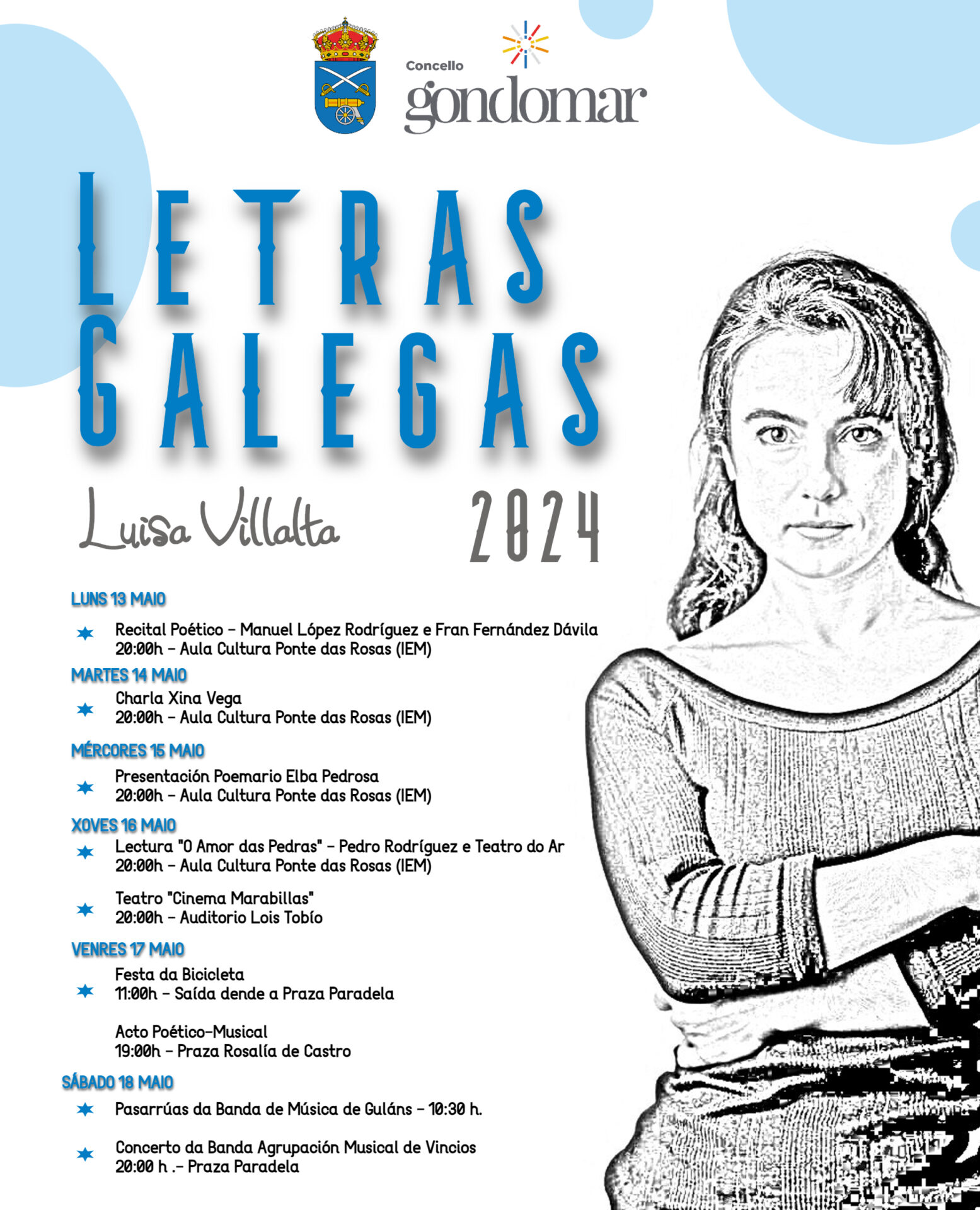 Gondomar presenta unha semana de actividades con motivo do Día das ...